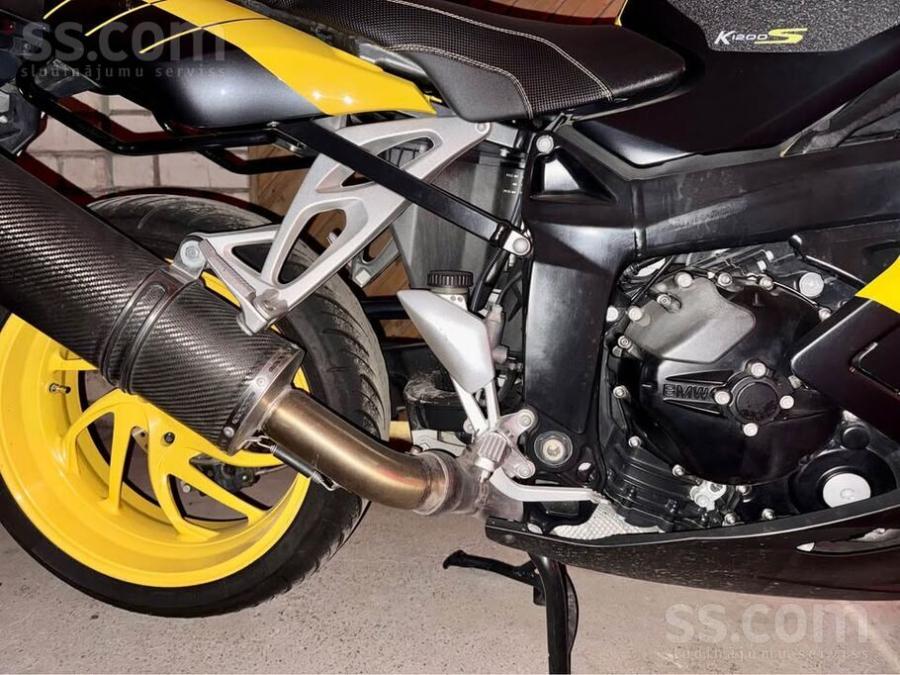 BMW K 1200S 2005 Rīga, ar dzinēja tilpumu 1.20 L un nobraukumu 0 tūkst. km par 3300 €, foto 9 vietnē AUTOMOTO.COM.LV