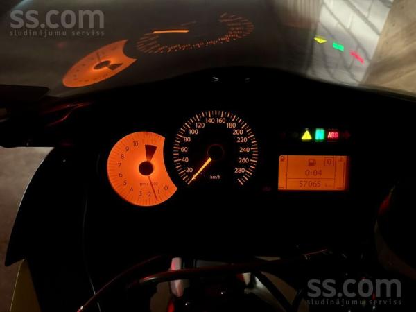 BMW K 1200S 2005 in Riga, with an engine capacity of 1.20 L and mileage of 0 thousand km for 3300 €, photo 10 on AUTOMOTO.COM.LV