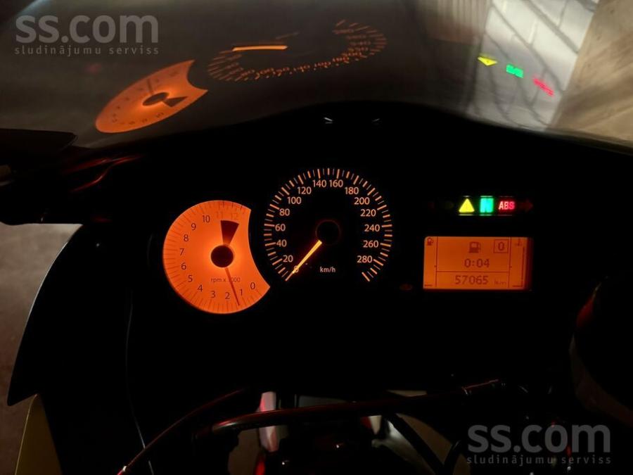 BMW K 1200S 2005 Rīga, ar dzinēja tilpumu 1.20 L un nobraukumu 0 tūkst. km par 3300 €, foto 11 vietnē AUTOMOTO.COM.LV