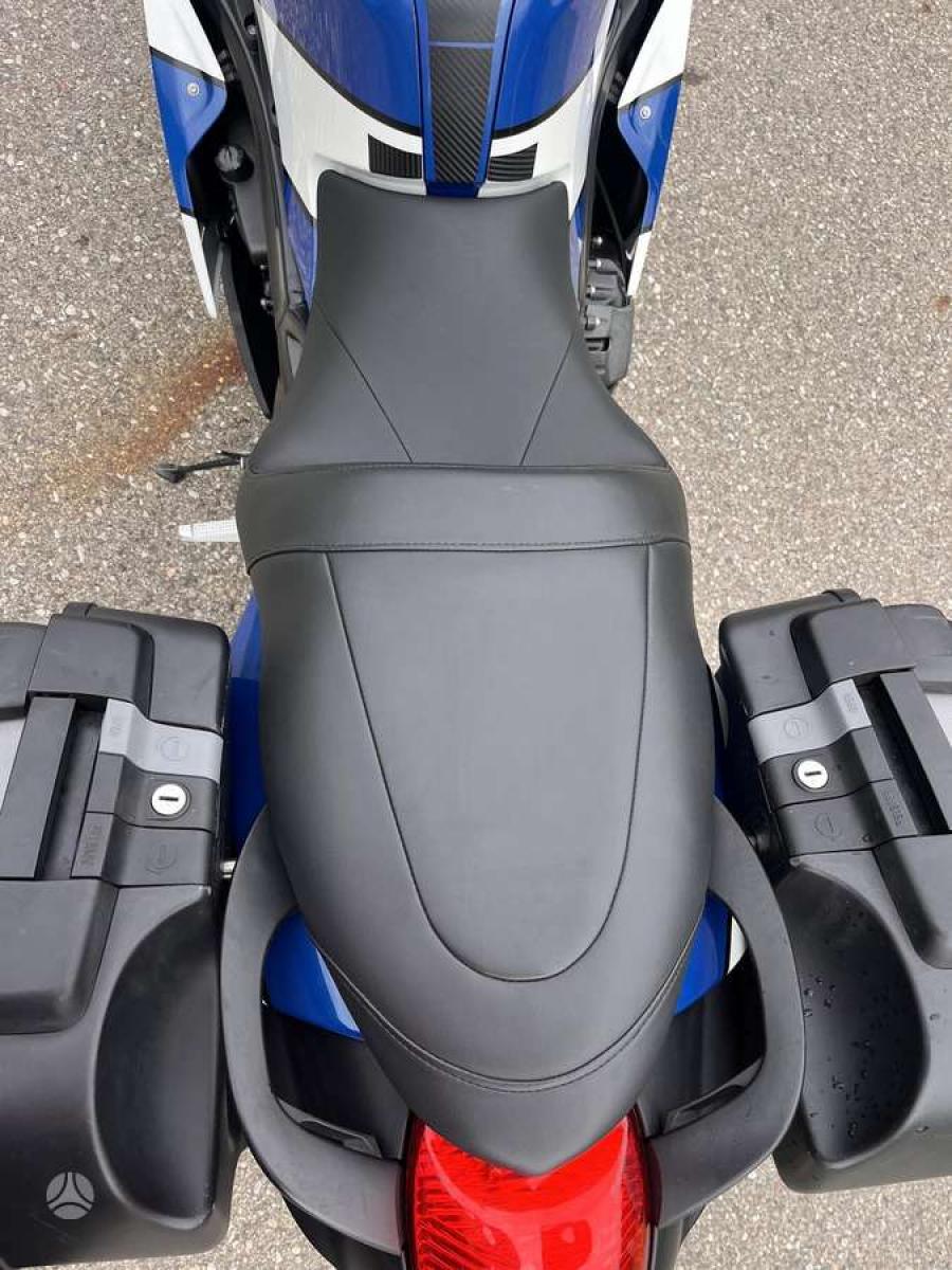 BMW K 1200S 2005 Tauragė, ar dzinēja tilpumu 1.16 L un nobraukumu 44 tūkst. km par 3100 €, foto 11 vietnē AUTOMOTO.COM.LV