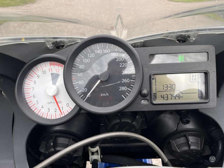 BMW K 1200S 2005 Tauragė, ar dzinēja tilpumu 1.16 L un nobraukumu 44 tūkst. km par 3100 €, foto 16 vietnē AUTOMOTO.COM.LV