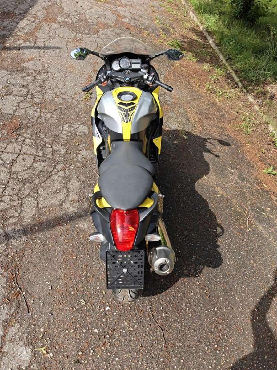 BMW K 1200S 2005 in Siauliai, with an engine capacity of 0.00 L and mileage of 28 thousand km for 3600 €, photo 8 on AUTOMOTO.COM.LV