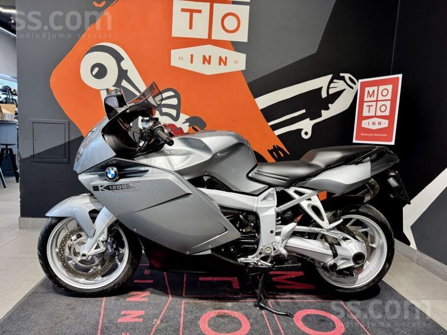 BMW K 1200S 2006 in Riga, with an engine capacity of 1.20 L and mileage of 0 thousand km for 3999 €, photo 3 on AUTOMOTO.COM.LV