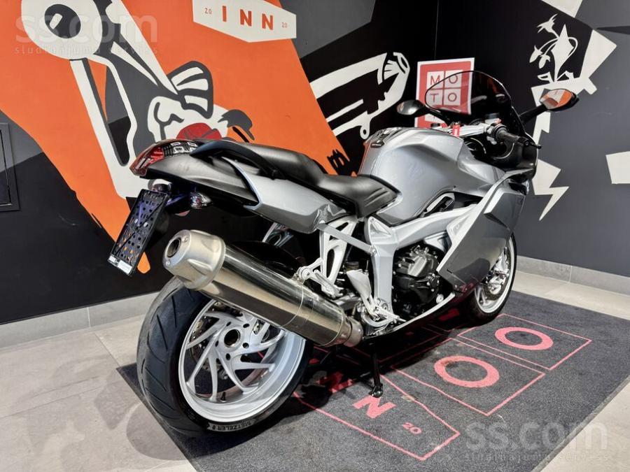 BMW K 1200S 2006 in Riga, with an engine capacity of 1.20 L and mileage of 0 thousand km for 3999 €, photo 6 on AUTOMOTO.COM.LV