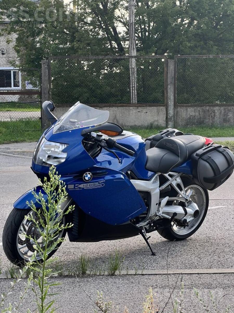BMW K 1200S 2006 Daugavpils, ar dzinēja tilpumu 1.20 L un nobraukumu 0 tūkst. km par 3500 €, foto 3 vietnē AUTOMOTO.COM.LV