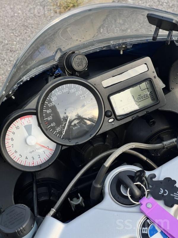 BMW K 1200S 2006 in Daugavpils, with an engine capacity of 1.20 L and mileage of 0 thousand km for 3500 €, photo 6 on AUTOMOTO.COM.LV