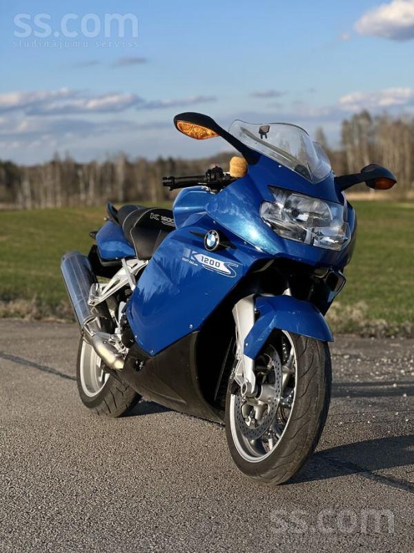 BMW K 1200S 2006 in Daugavpils, with an engine capacity of 1.20 L and mileage of 0 thousand km for 3500 €, photo 9 on AUTOMOTO.COM.LV