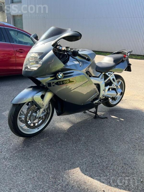 БМВ K 1200S 2006 в Рига, объемом двигателя 1.20 л и пробегом 0 тыс. км за 3650 €, фото 1 на AUTOMOTO.COM.LV