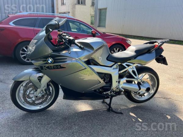 БМВ K 1200S 2006 в Рига, объемом двигателя 1.20 л и пробегом 0 тыс. км за 3650 €, фото 2 на AUTOMOTO.COM.LV