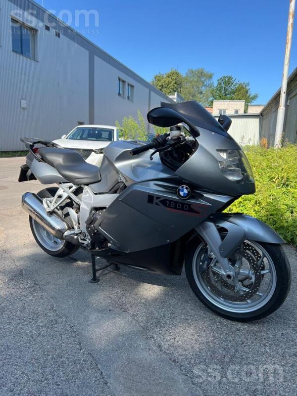 БМВ K 1200S 2006 в Рига, объемом двигателя 1.20 л и пробегом 0 тыс. км за 3650 €, фото 4 на AUTOMOTO.COM.LV