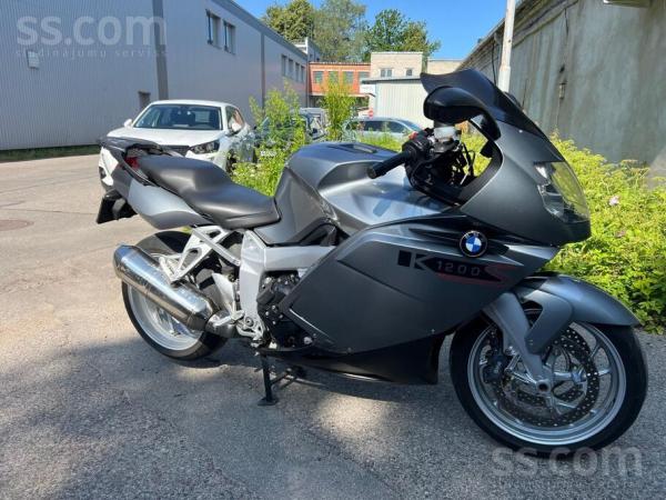 БМВ K 1200S 2006 в Рига, объемом двигателя 1.20 л и пробегом 0 тыс. км за 3650 €, фото 5 на AUTOMOTO.COM.LV