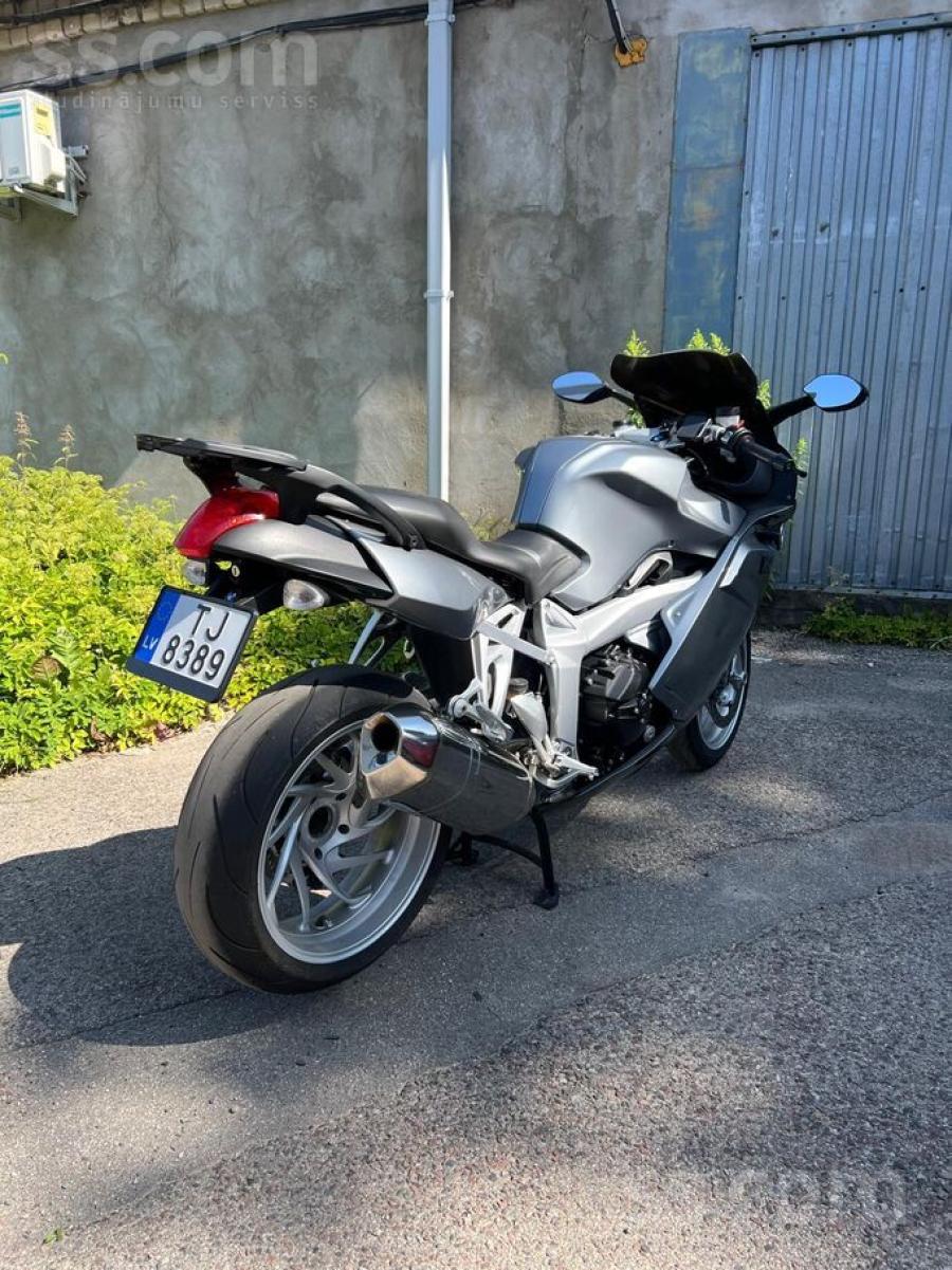 BMW K 1200S 2006 in Riga, with an engine capacity of 1.20 L and mileage of 0 thousand km for 3650 €, photo 7 on AUTOMOTO.COM.LV
