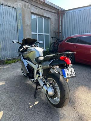 BMW K 1200S 2006 in Riga, with an engine capacity of 1.20 L and mileage of 0 thousand km for 3650 €, photo 8 on AUTOMOTO.COM.LV