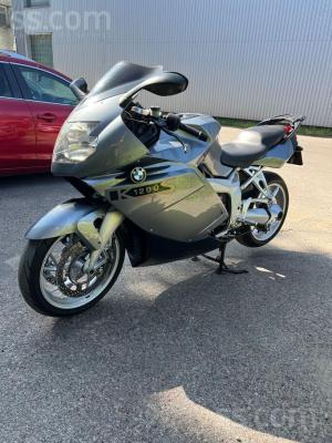 БМВ K 1200S 2006 в Рига, объемом двигателя 1.20 л и пробегом 0 тыс. км за 3650 €, фото  на AUTOMOTO.COM.LV
