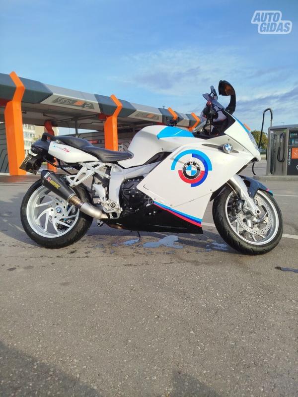BMW K 1200S 2006 Kaišiadorys, ar dzinēja tilpumu 1.20 L un nobraukumu 80 tūkst. km par 4200 €, foto 1 vietnē AUTOMOTO.COM.LV
