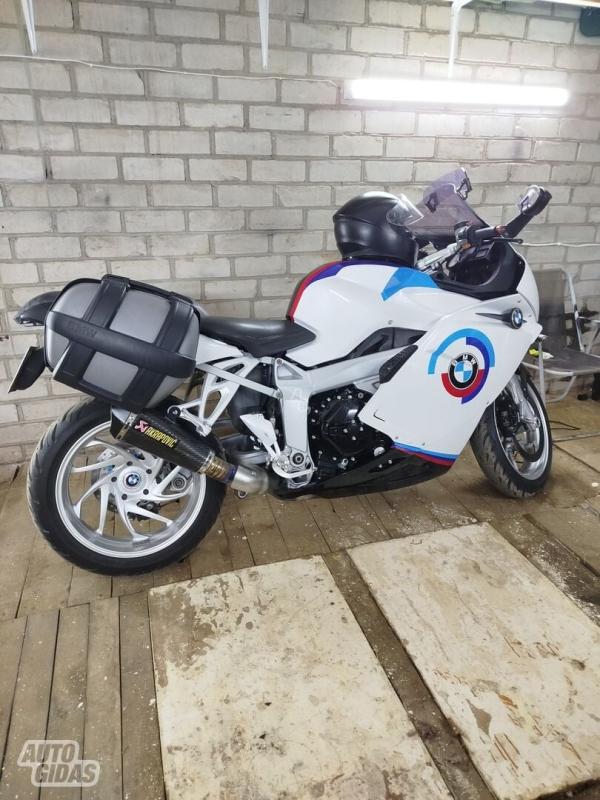 BMW K 1200S 2006 Kaišiadorys, ar dzinēja tilpumu 1.20 L un nobraukumu 80 tūkst. km par 4200 €, foto 2 vietnē AUTOMOTO.COM.LV