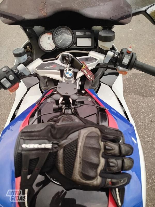 BMW K 1200S 2006 Kaišiadorys, ar dzinēja tilpumu 1.20 L un nobraukumu 80 tūkst. km par 4200 €, foto 3 vietnē AUTOMOTO.COM.LV
