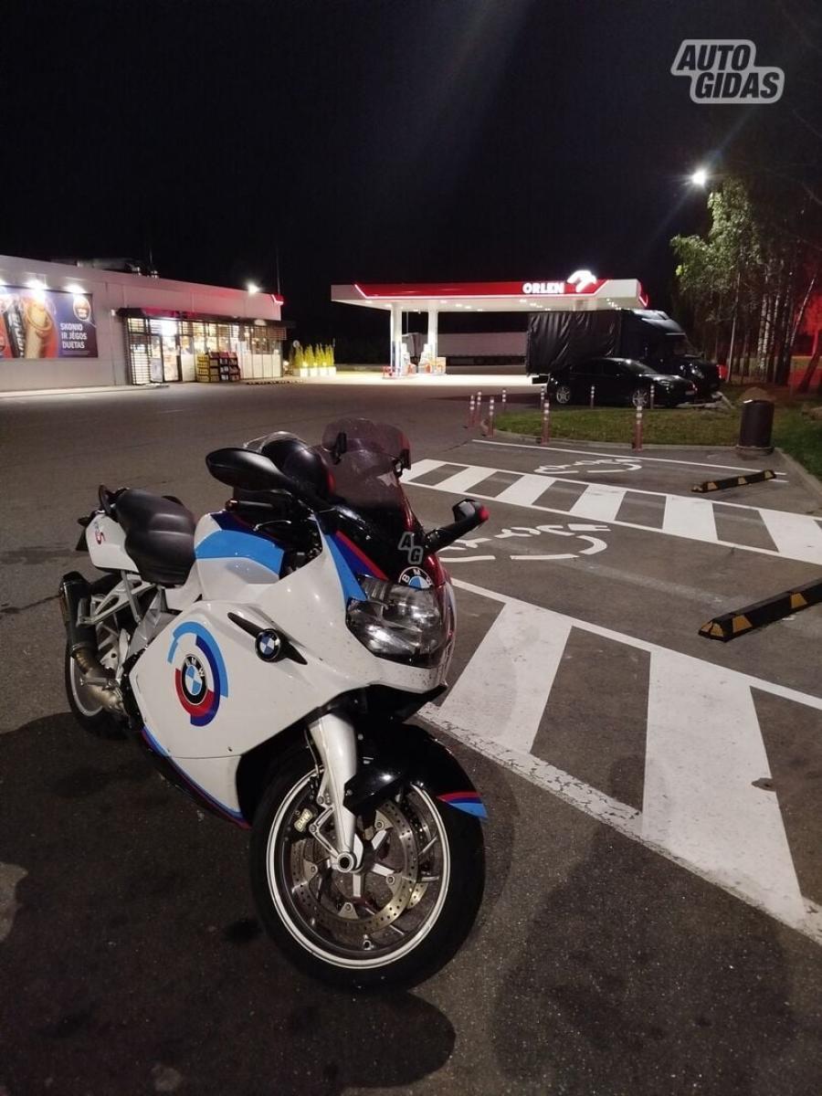 БМВ K 1200S 2006 в Кайшядорис, объемом двигателя 1.20 л и пробегом 80 тыс. км за 4200 €, фото 7 на AUTOMOTO.COM.LV