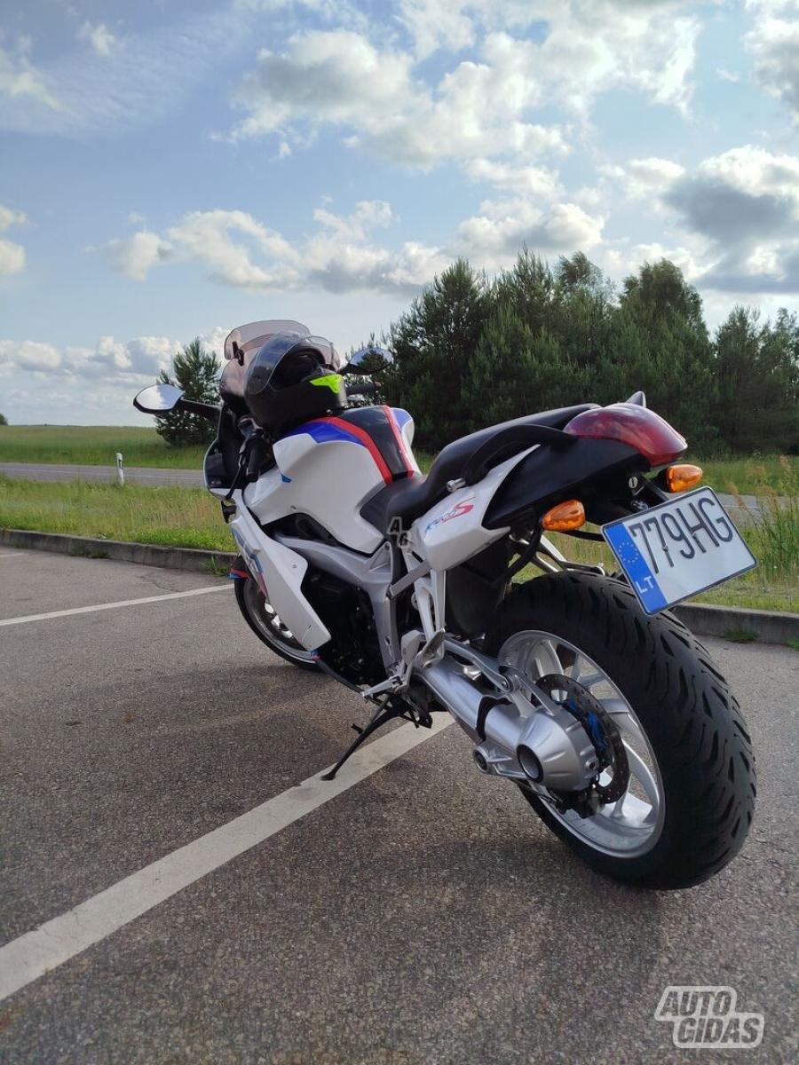 БМВ K 1200S 2006 в Кайшядорис, объемом двигателя 1.20 л и пробегом 80 тыс. км за 4200 €, фото 8 на AUTOMOTO.COM.LV