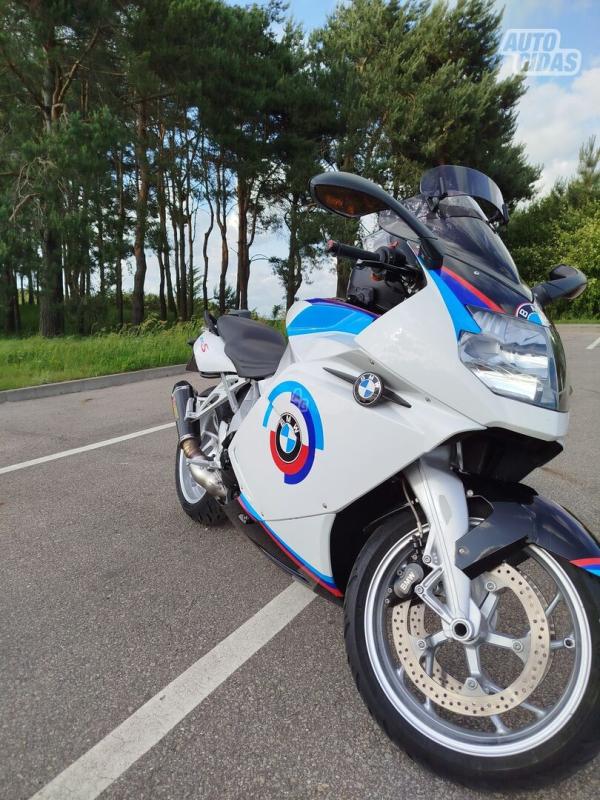 BMW K 1200S 2006 Kaišiadorys, ar dzinēja tilpumu 1.20 L un nobraukumu 80 tūkst. km par 4200 €, foto 8 vietnē AUTOMOTO.COM.LV