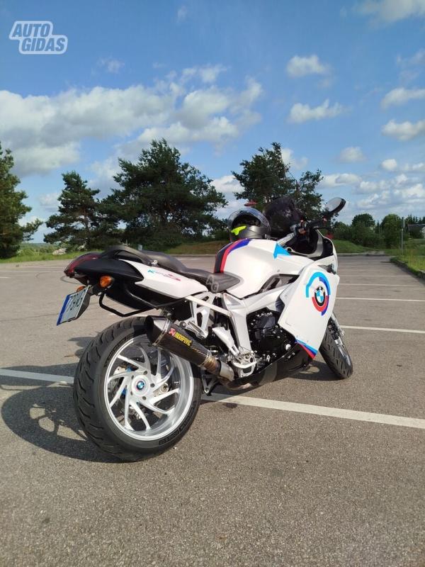 BMW K 1200S 2006 Kaišiadorys, ar dzinēja tilpumu 1.20 L un nobraukumu 80 tūkst. km par 4200 €, foto 9 vietnē AUTOMOTO.COM.LV