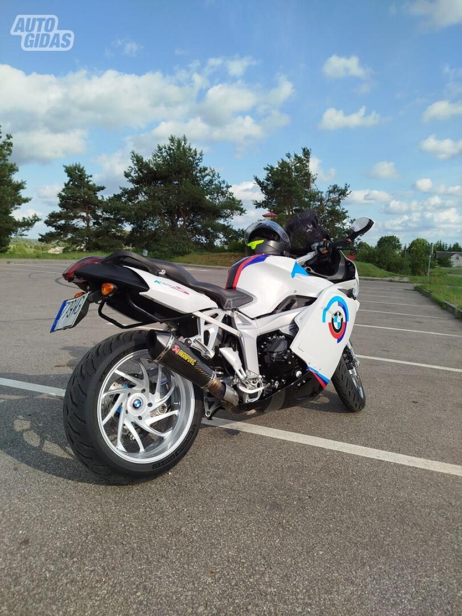 БМВ K 1200S 2006 в Кайшядорис, объемом двигателя 1.20 л и пробегом 80 тыс. км за 4200 €, фото 11 на AUTOMOTO.COM.LV