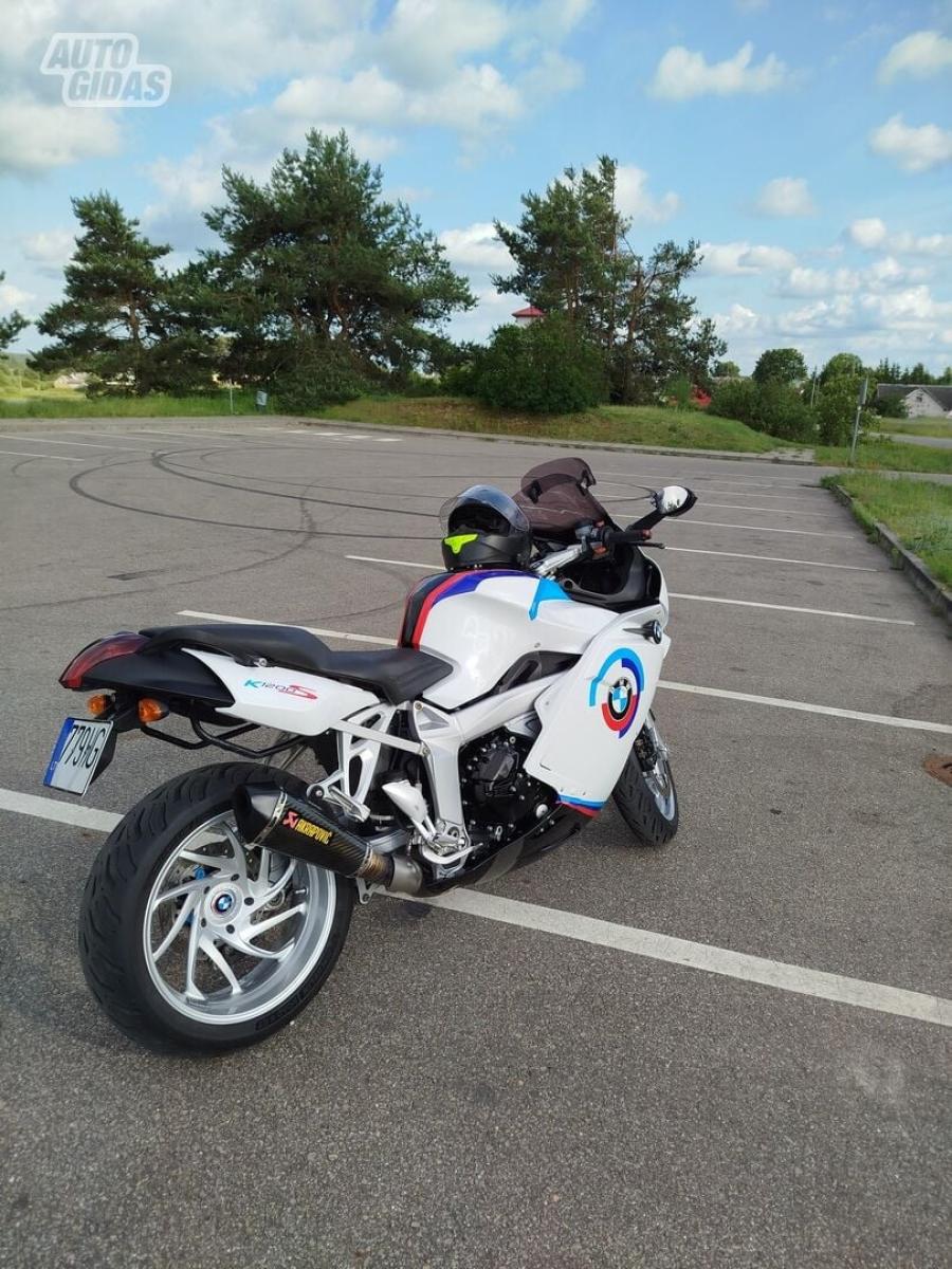 БМВ K 1200S 2006 в Кайшядорис, объемом двигателя 1.20 л и пробегом 80 тыс. км за 4200 €, фото 12 на AUTOMOTO.COM.LV