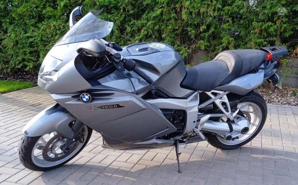 БМВ K 1200S 2006 в Таураге, объемом двигателя 1.20 л и пробегом 43 тыс. км за 2700 €, фото 1 на AUTOMOTO.COM.LV