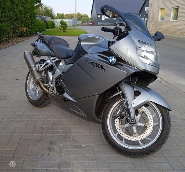 БМВ K 1200S 2006 в Таураге, объемом двигателя 1.20 л и пробегом 43 тыс. км за 2700 €, фото 2 на AUTOMOTO.COM.LV