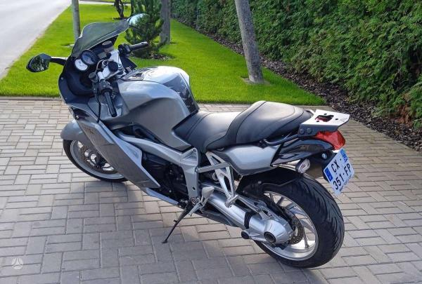 БМВ K 1200S 2006 в Таураге, объемом двигателя 1.20 л и пробегом 43 тыс. км за 2700 €, фото 3 на AUTOMOTO.COM.LV