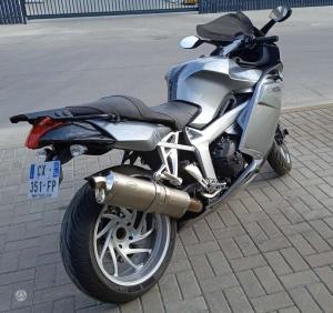 BMW K 1200S 2006 Tauragė, ar dzinēja tilpumu 1.20 L un nobraukumu 43 tūkst. km par 2700 €, foto 5 vietnē AUTOMOTO.COM.LV