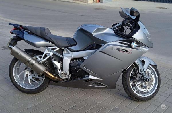 БМВ K 1200S 2006 в Таураге, объемом двигателя 1.20 л и пробегом 43 тыс. км за 2700 €, фото 5 на AUTOMOTO.COM.LV