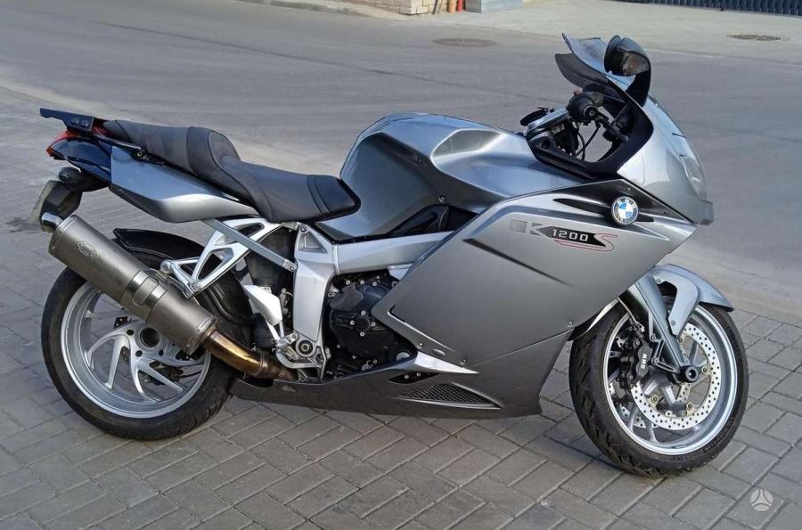 BMW K 1200S 2006 Tauragė, ar dzinēja tilpumu 1.20 L un nobraukumu 43 tūkst. km par 2700 €, foto 6 vietnē AUTOMOTO.COM.LV