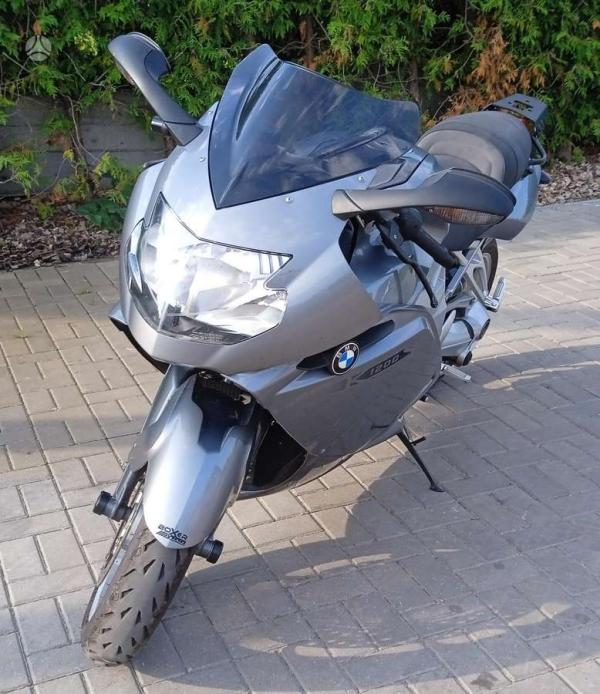 БМВ K 1200S 2006 в Таураге, объемом двигателя 1.20 л и пробегом 43 тыс. км за 2700 €, фото 6 на AUTOMOTO.COM.LV