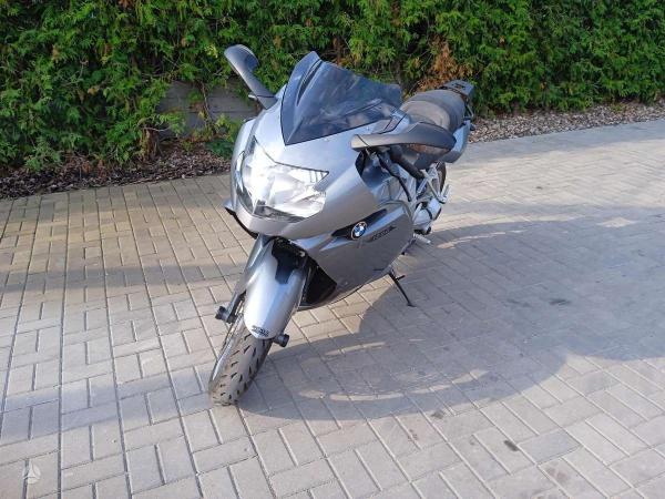 БМВ K 1200S 2006 в Таураге, объемом двигателя 1.20 л и пробегом 43 тыс. км за 2700 €, фото 8 на AUTOMOTO.COM.LV
