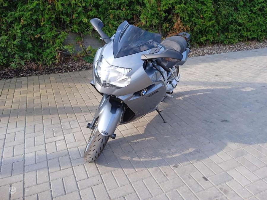 BMW K 1200S 2006 Tauragė, ar dzinēja tilpumu 1.20 L un nobraukumu 43 tūkst. km par 2700 €, foto 9 vietnē AUTOMOTO.COM.LV