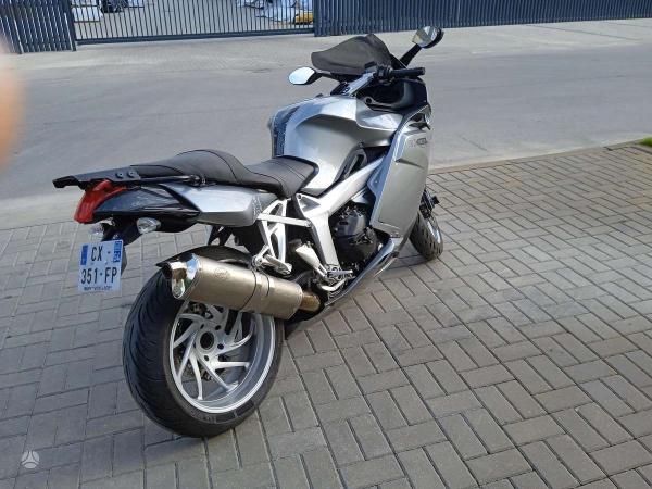 БМВ K 1200S 2006 в Таураге, объемом двигателя 1.20 л и пробегом 43 тыс. км за 2700 €, фото 10 на AUTOMOTO.COM.LV