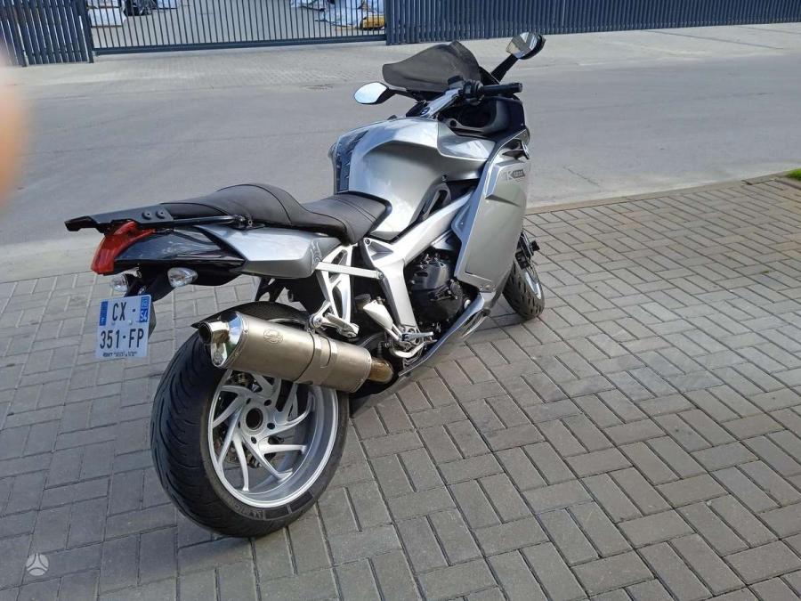 BMW K 1200S 2006 Tauragė, ar dzinēja tilpumu 1.20 L un nobraukumu 43 tūkst. km par 2700 €, foto 11 vietnē AUTOMOTO.COM.LV
