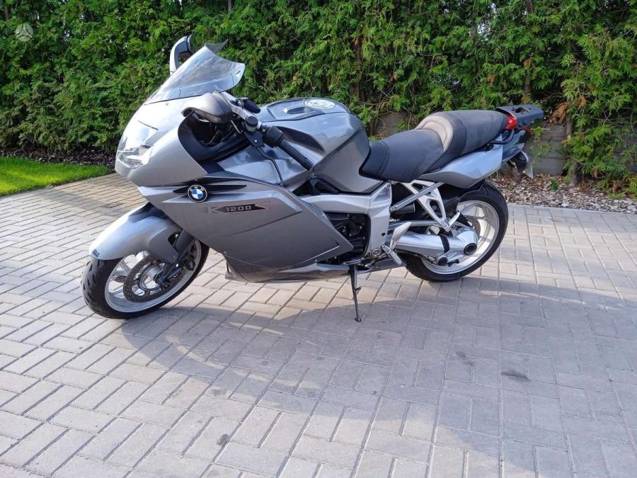 BMW K 1200S 2006 Tauragė, ar dzinēja tilpumu 1.20 L un nobraukumu 43 tūkst. km par 2700 €, foto 13 vietnē AUTOMOTO.COM.LV