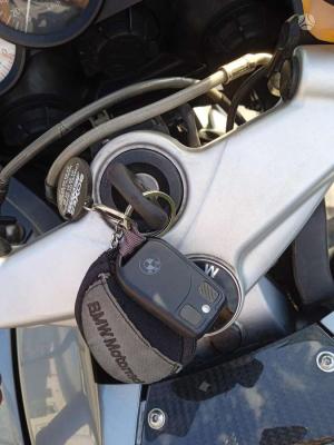 BMW K 1200S 2006 Tauragė, ar dzinēja tilpumu 1.20 L un nobraukumu 43 tūkst. km par 2700 €, foto 14 vietnē AUTOMOTO.COM.LV