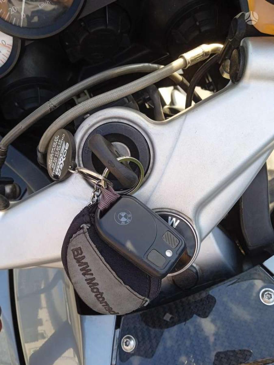 BMW K 1200S 2006 Tauragė, ar dzinēja tilpumu 1.20 L un nobraukumu 43 tūkst. km par 2700 €, foto 14 vietnē AUTOMOTO.COM.LV
