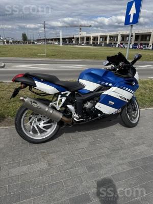 BMW K 1200S 2006 Rīga, ar dzinēja tilpumu 1.19 L un nobraukumu 0 tūkst. km par 3150 €, foto 4 vietnē AUTOMOTO.COM.LV