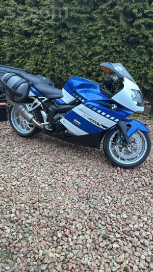 BMW K 1200S 2006 Rīga, ar dzinēja tilpumu 1.19 L un nobraukumu 0 tūkst. km par 3150 €, foto 5 vietnē AUTOMOTO.COM.LV