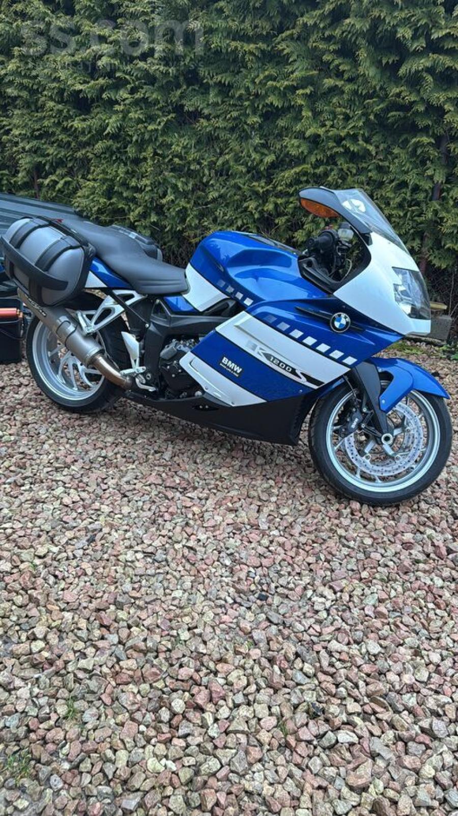 BMW K 1200S 2006 Rīga, ar dzinēja tilpumu 1.19 L un nobraukumu 0 tūkst. km par 3150 €, foto 5 vietnē AUTOMOTO.COM.LV