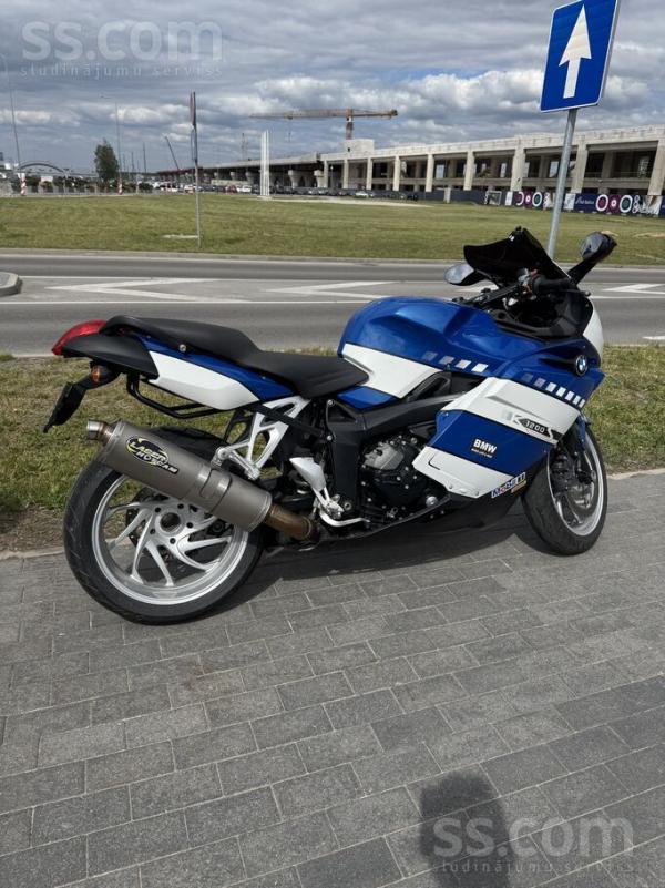 BMW K 1200S 2006 in Riga, with an engine capacity of 1.19 L and mileage of 0 thousand km for 3150 €, photo 4 on AUTOMOTO.COM.LV