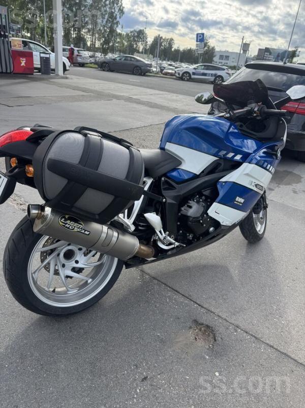 BMW K 1200S 2006 in Riga, with an engine capacity of 1.15 L and mileage of 0 thousand km for 2500 €, photo 4 on AUTOMOTO.COM.LV