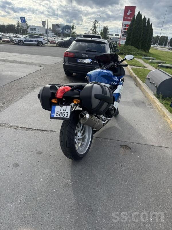 BMW K 1200S 2006 in Riga, with an engine capacity of 1.15 L and mileage of 0 thousand km for 2500 €, photo 5 on AUTOMOTO.COM.LV