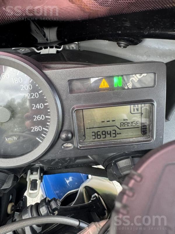 BMW K 1200S 2006 in Riga, with an engine capacity of 1.15 L and mileage of 0 thousand km for 2500 €, photo 6 on AUTOMOTO.COM.LV