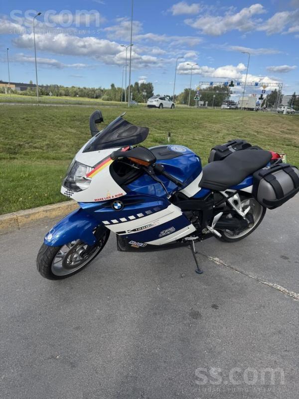 BMW K 1200S 2006 in Riga, with an engine capacity of 1.20 L and mileage of 0 thousand km for 2350 €, photo 3 on AUTOMOTO.COM.LV