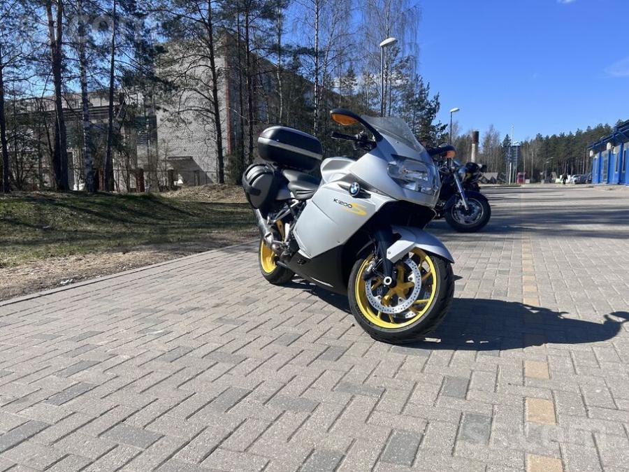 BMW K 1200S 2007 in Riga, with an engine capacity of 1.16 L and mileage of 0 thousand km for 3890 €, photo 1 on AUTOMOTO.COM.LV